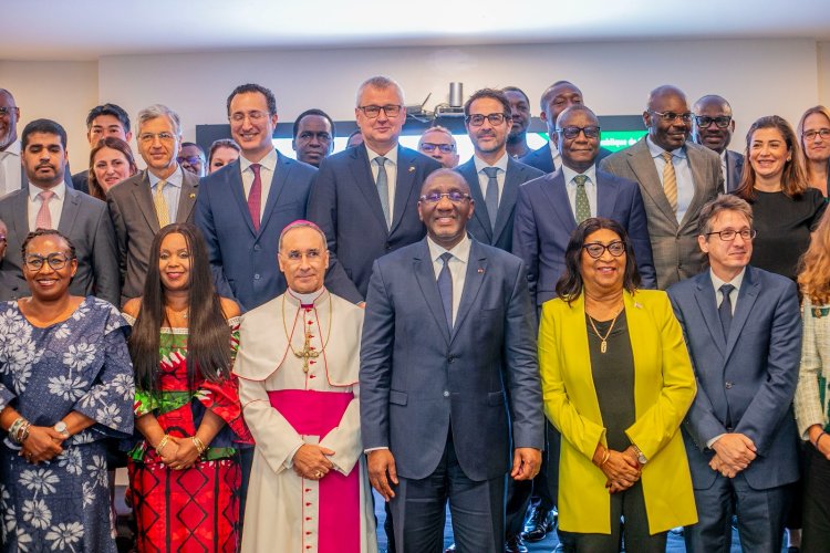 Côte d’Ivoire (Financement) / Le PND 2026-2030 présenté aux ...